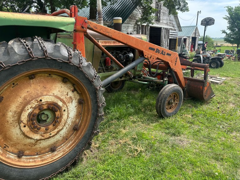 PUBLIC FARM EQUIPMENT, SHOP, BEER ADVERTISING AUCTION, OWNERS; LYNN AND ...